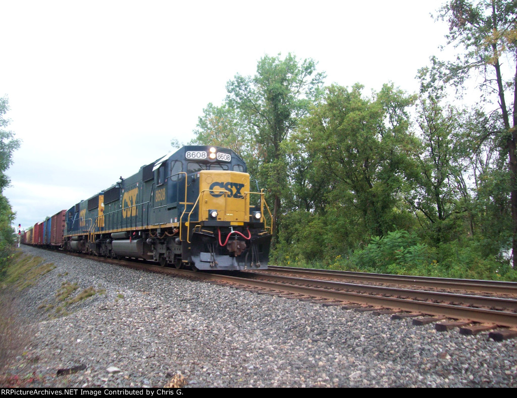 CSX 8608